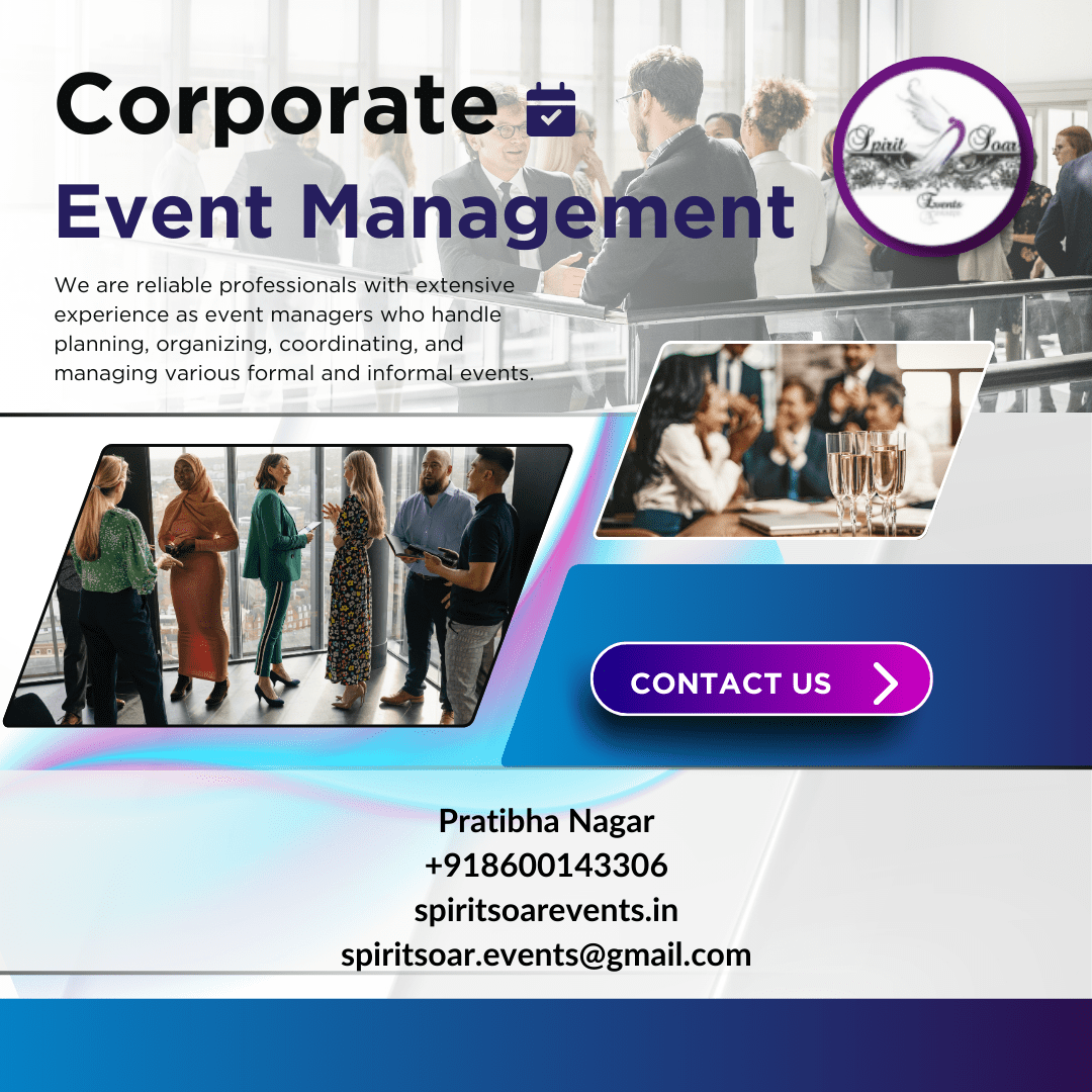 Corporate Event Management